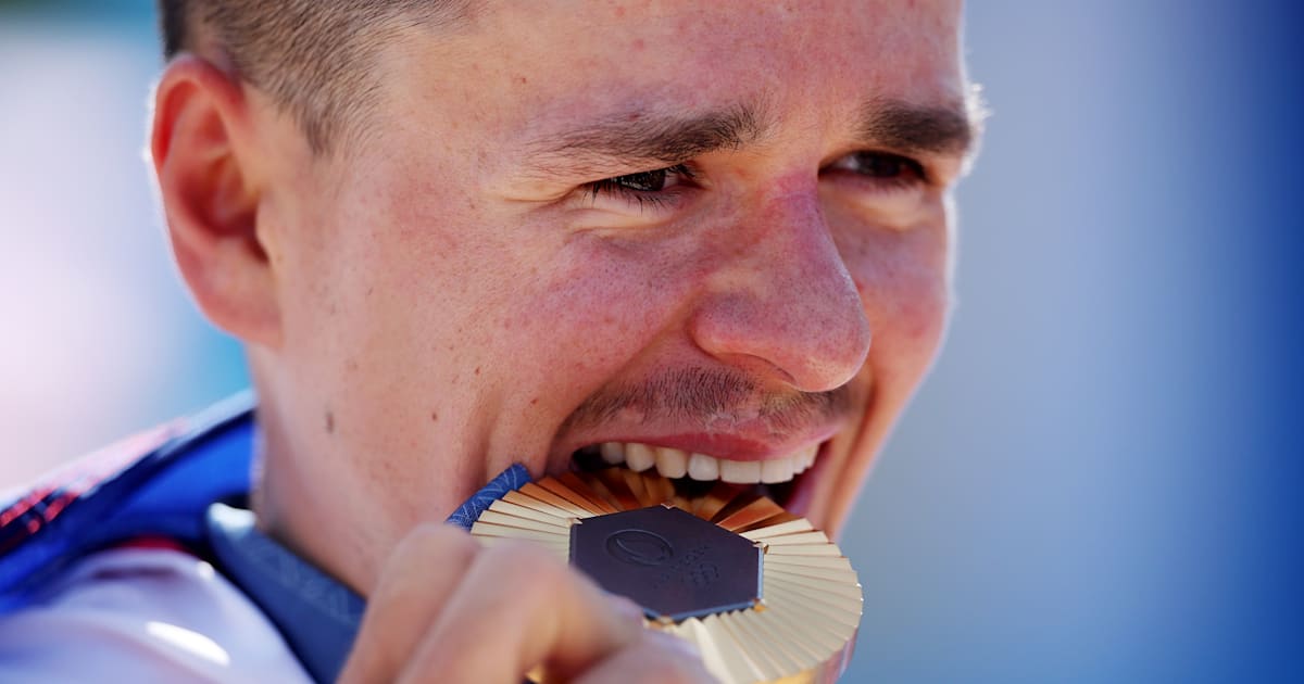 Tom Pidcock: Olympic MTB champion states Giro d'Italia ambitions ahead ...