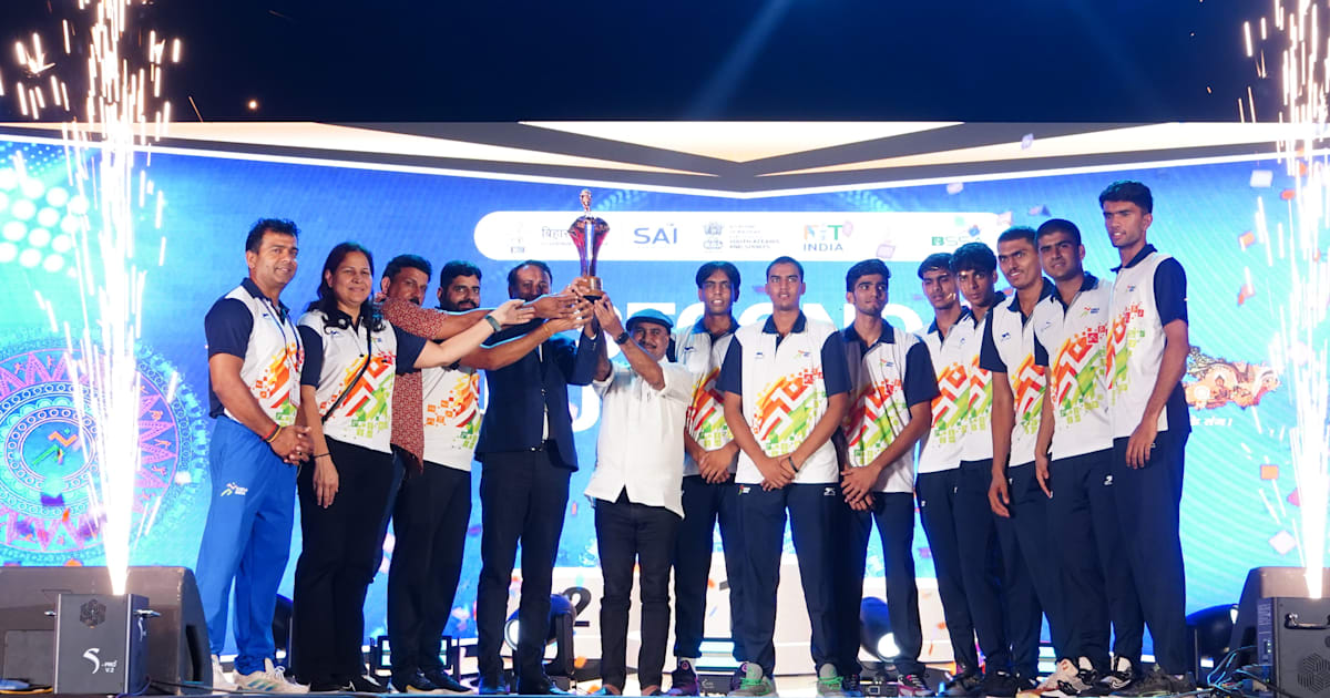 Khelo India Youth Games 2025 medal tally - full list