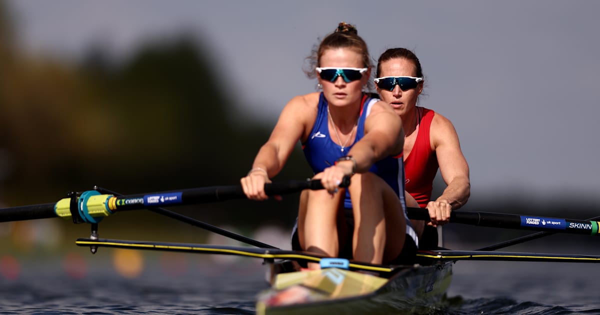 2025 WR European Rowing Championships - Plovdiv, Bulgaria