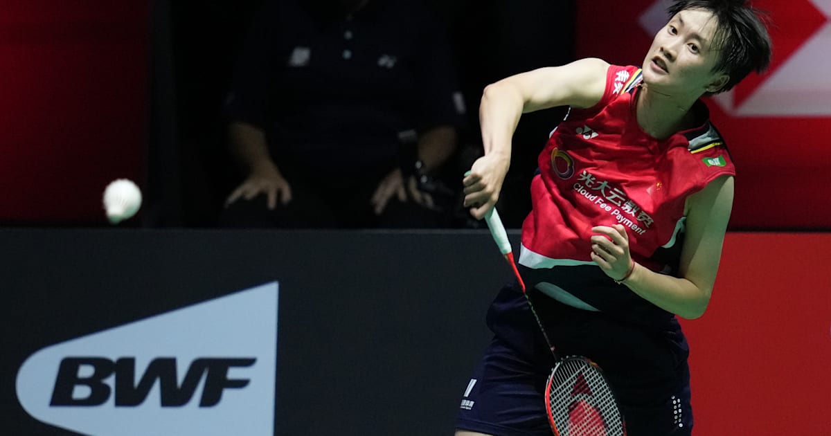 2025 BWF Badminton VICTOR China Open - Changzhou, People's Republic of ...