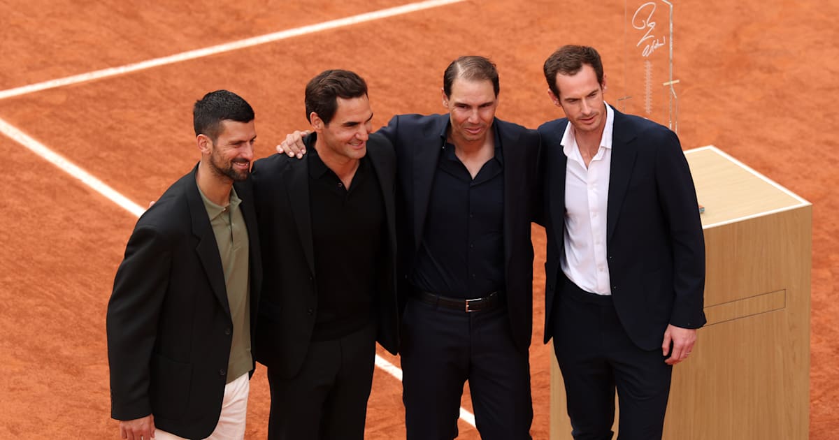 'King of Clay' Rafael Nadal receives emotional Roland-Garros send-off ...