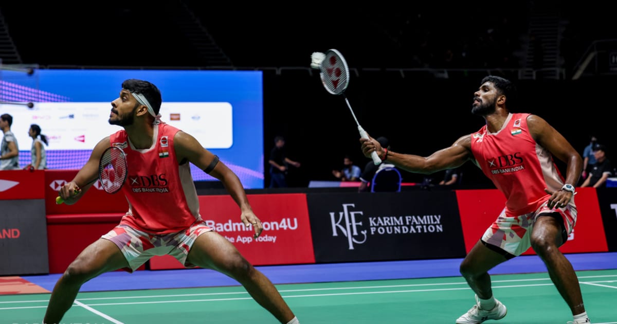 Singapore Badminton Open 2025: Satwik-Chirag win opening round match