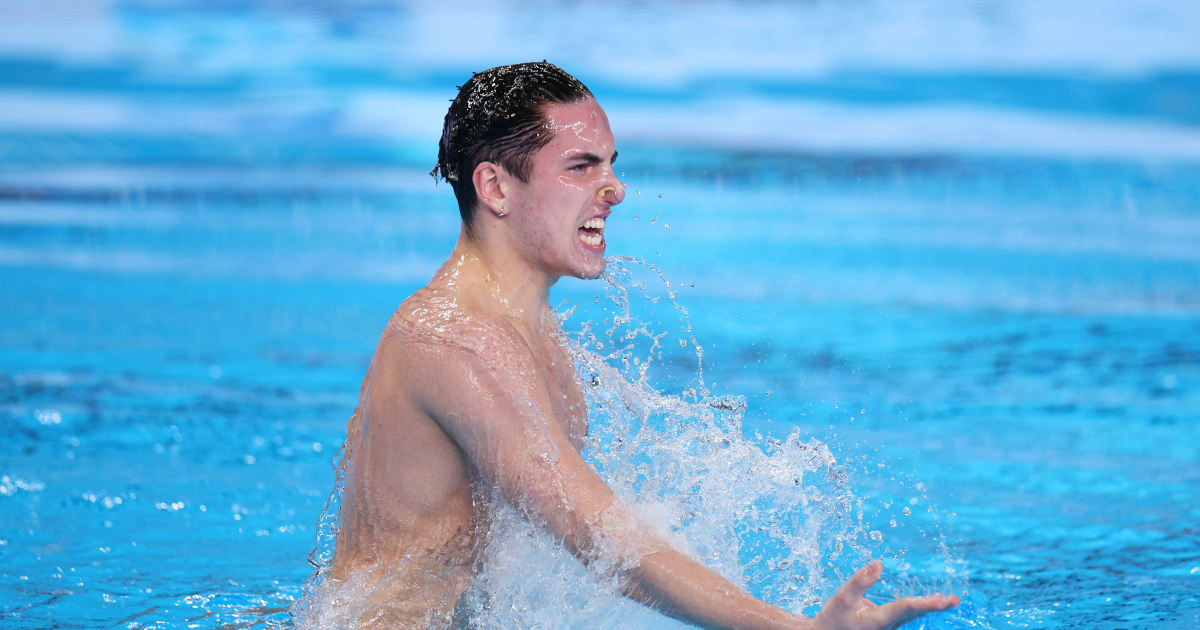 Natación Artística · Dennis González, de sufrir bullying a campeón del ...