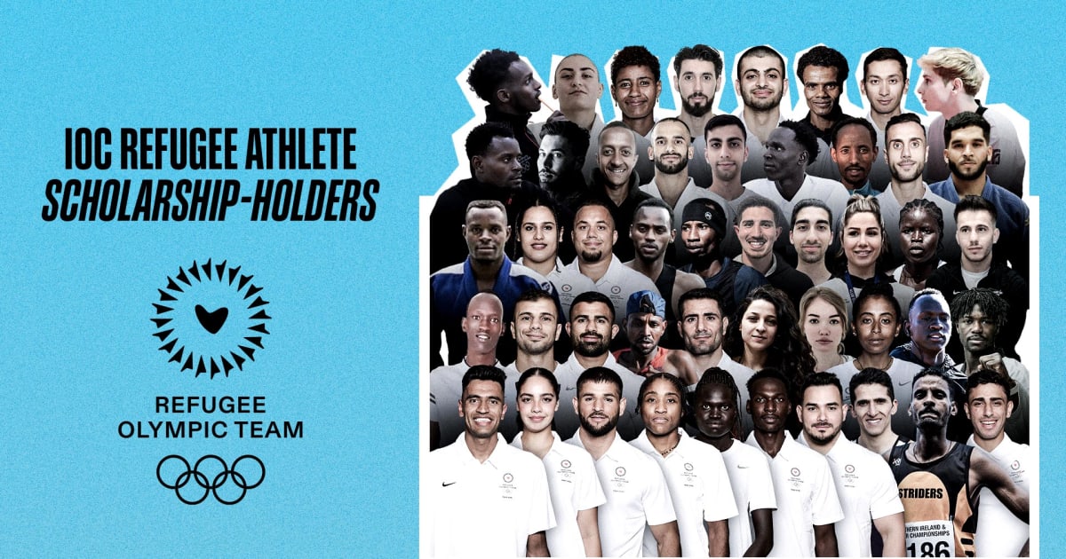Refugee athletes given a path to LA28 and beyond through Olympic ...