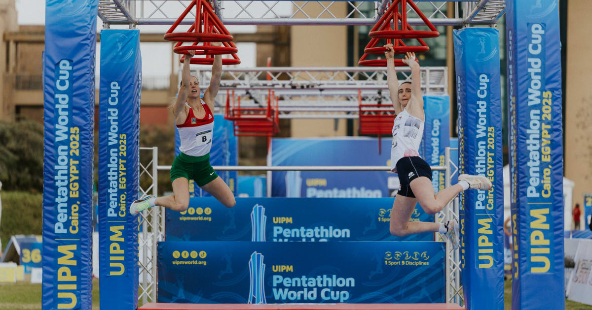 Pentatlo moderno: como é a prova de obstáculos?