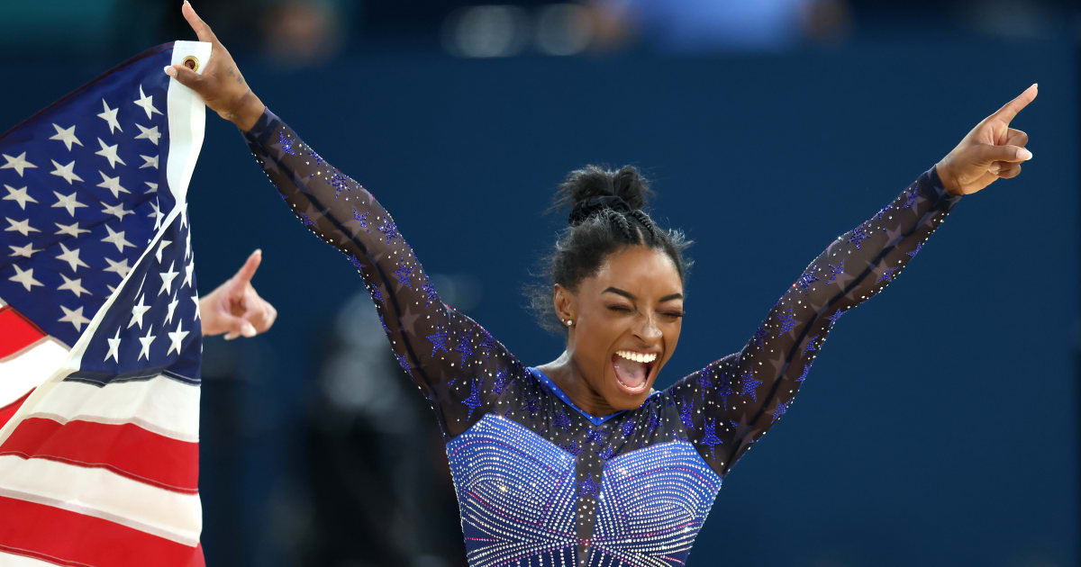 IOC documentary series starring Simone Biles nominated for Primetime ...