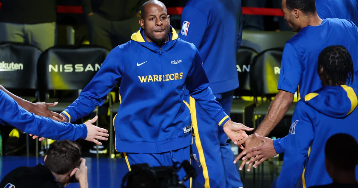 Who is Andre Iguodala II, the son of an NBA legend, playing at 2025 ...