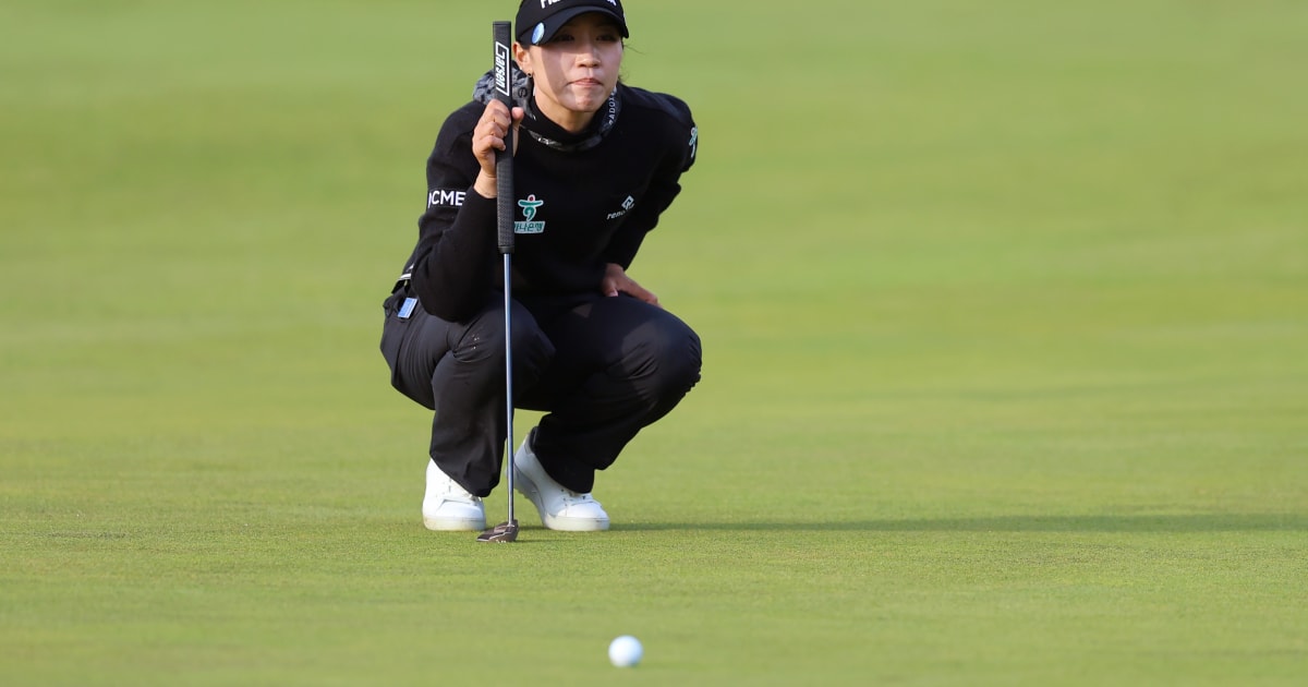 2025 LPGA Golf AIG Women's Open - Porthcawl, Wales