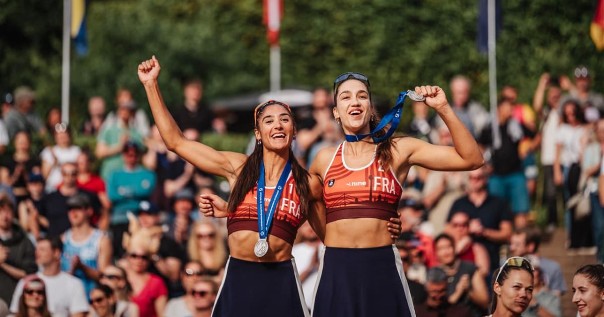CEV EuroBeachVolley 2025 : Avec une médaille continentale, Clémence ...