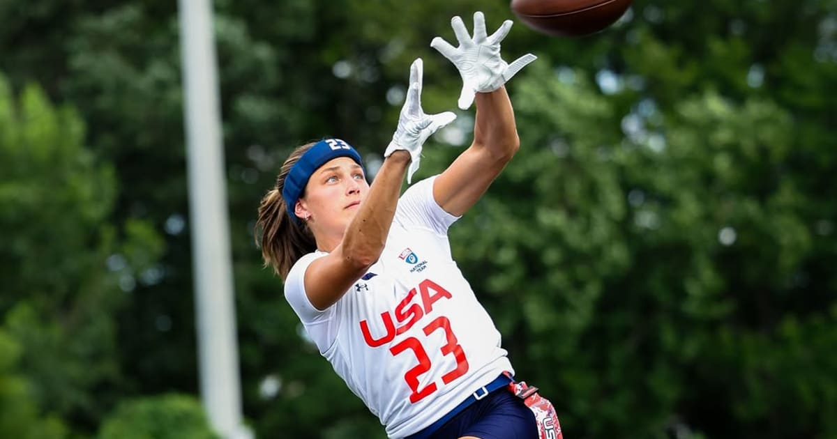 “Can I play too?” How Team USA’s Izzy Geraci turned a childhood ...