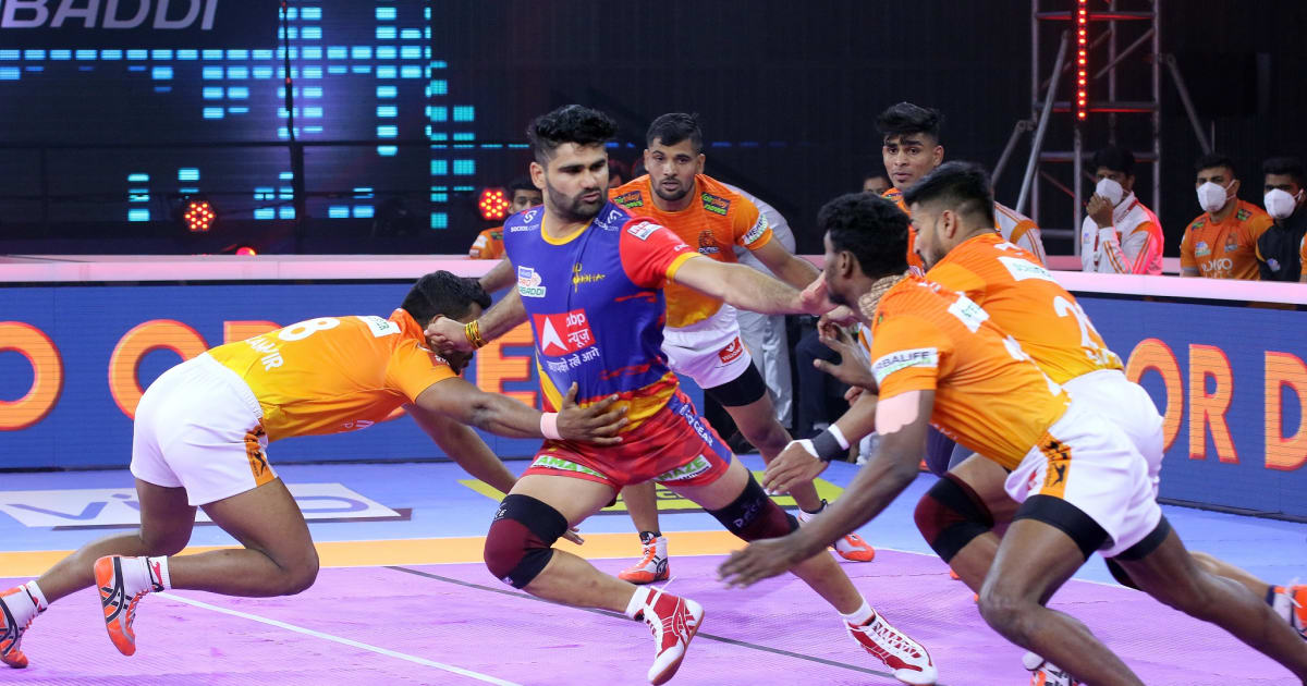 Most raid points in PKL - the top raiders