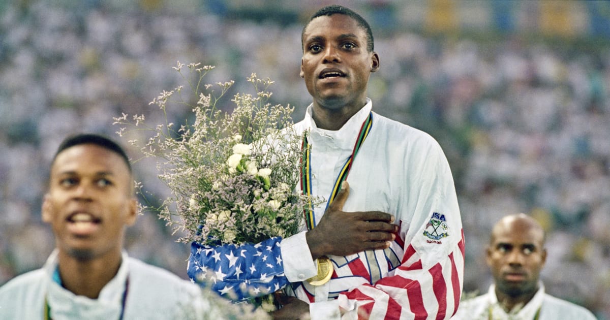 Carl Lewis: Olympic gold medals, world records and world championship wins
