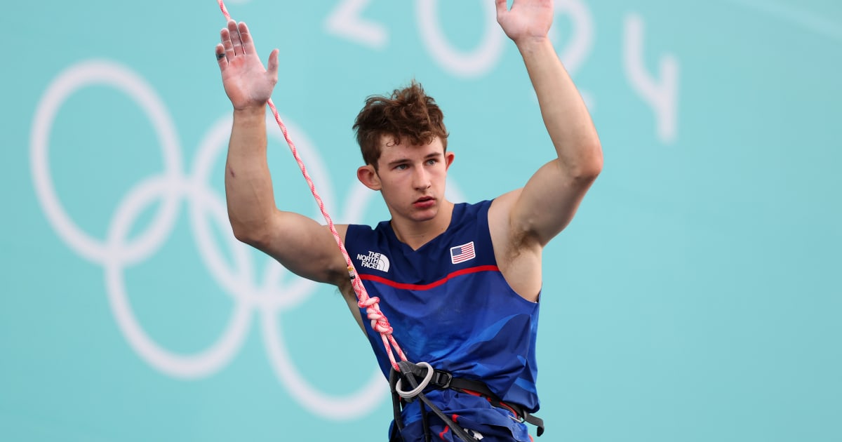Colin Duffy: The Olympian applying math to sport climbing – ‘My goal is ...