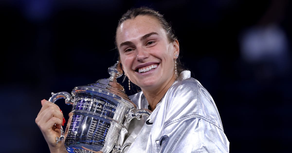 WTA Singles World Rankings - complete list: US Open champion Aryna ...