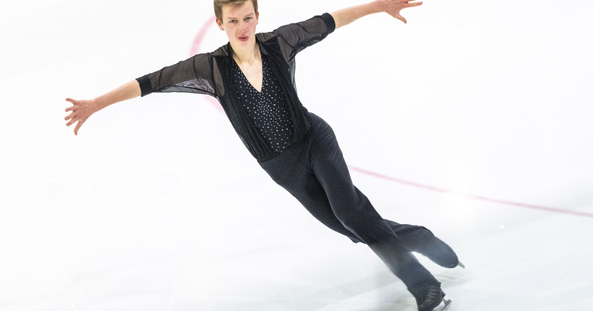 ISU Eiskunstlauf-Qualifikation 2025 in Beijing: Genrikh Gartung kämpft ...