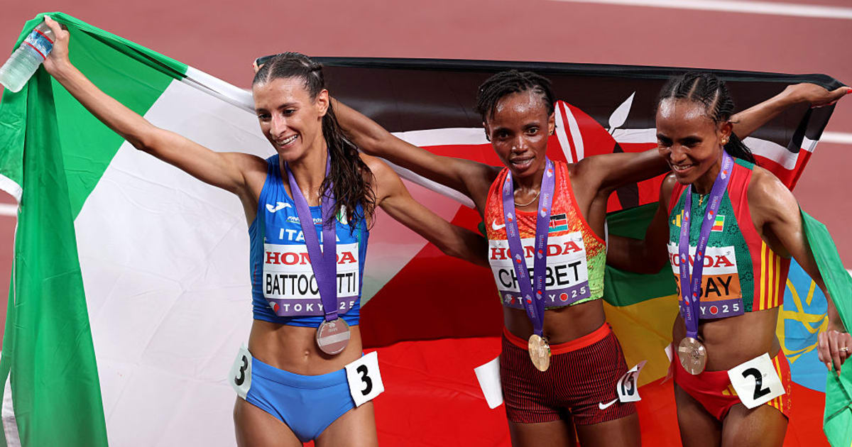 Nadia Battocletti argento nei 10000m | Risultati Atletica Mondiali Tokyo 2025