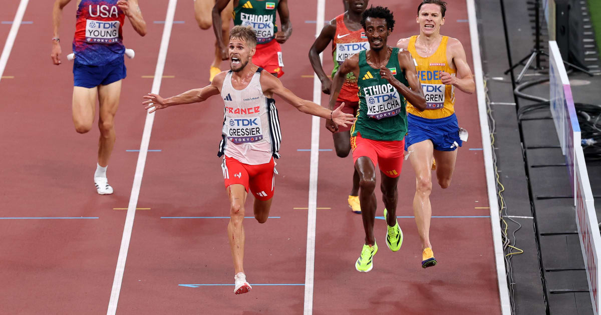 Jimmy Gressier de retour, début de l'heptathlon avec Auriana Lazraq ...