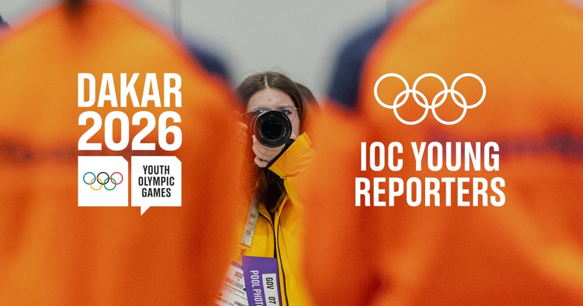 IOC launches revamped Young Reporters Programme for Dakar 2026