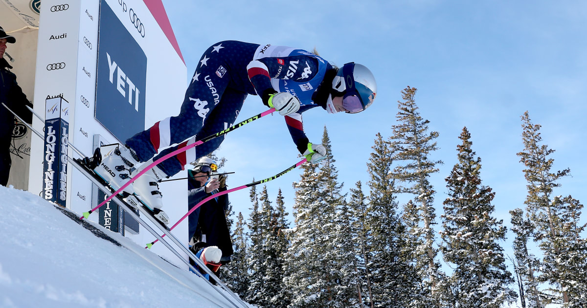 Ski Alpin bei Milano Cortina 2026: Jacqueline Wiles ist im ersten ...