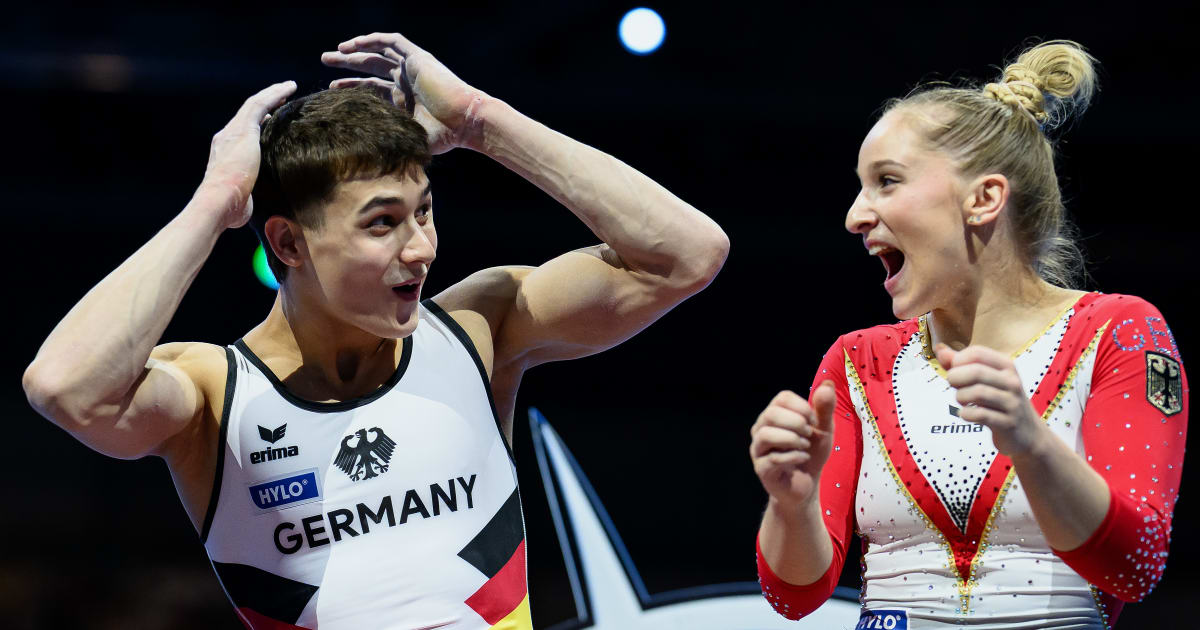 Turn-WM 2025: Karina Schönmaier, Timo Eder und Nils Dunkel wollen an ...