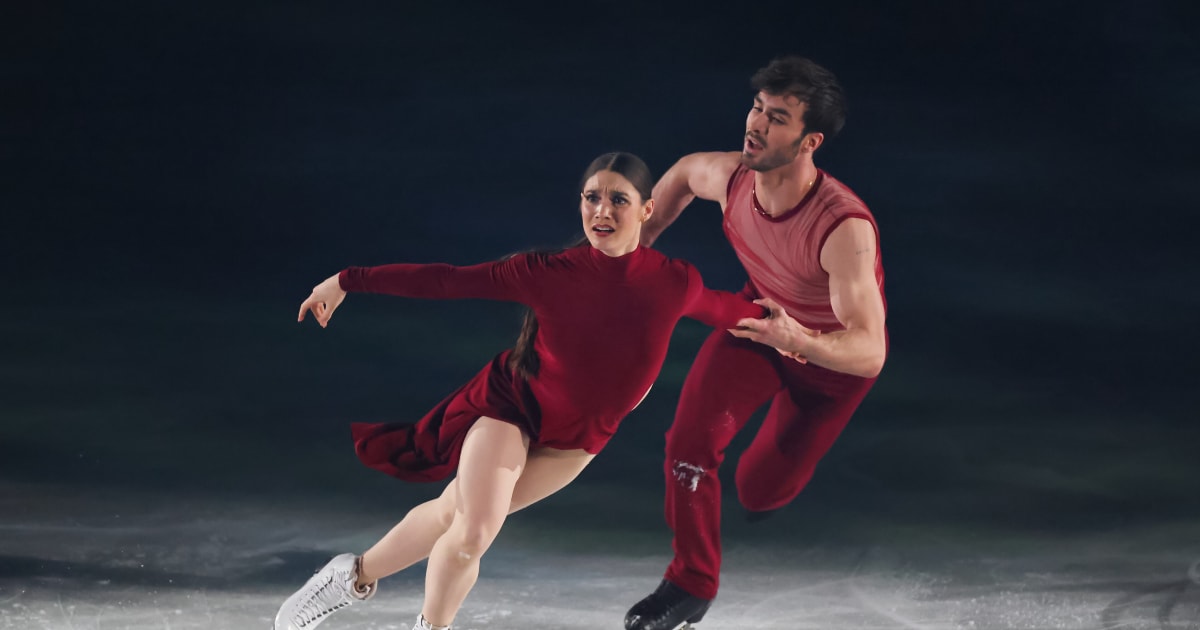 Guillaume Cizeron et Laurence Fournier-Beaudry dévoilent les secrets de ...