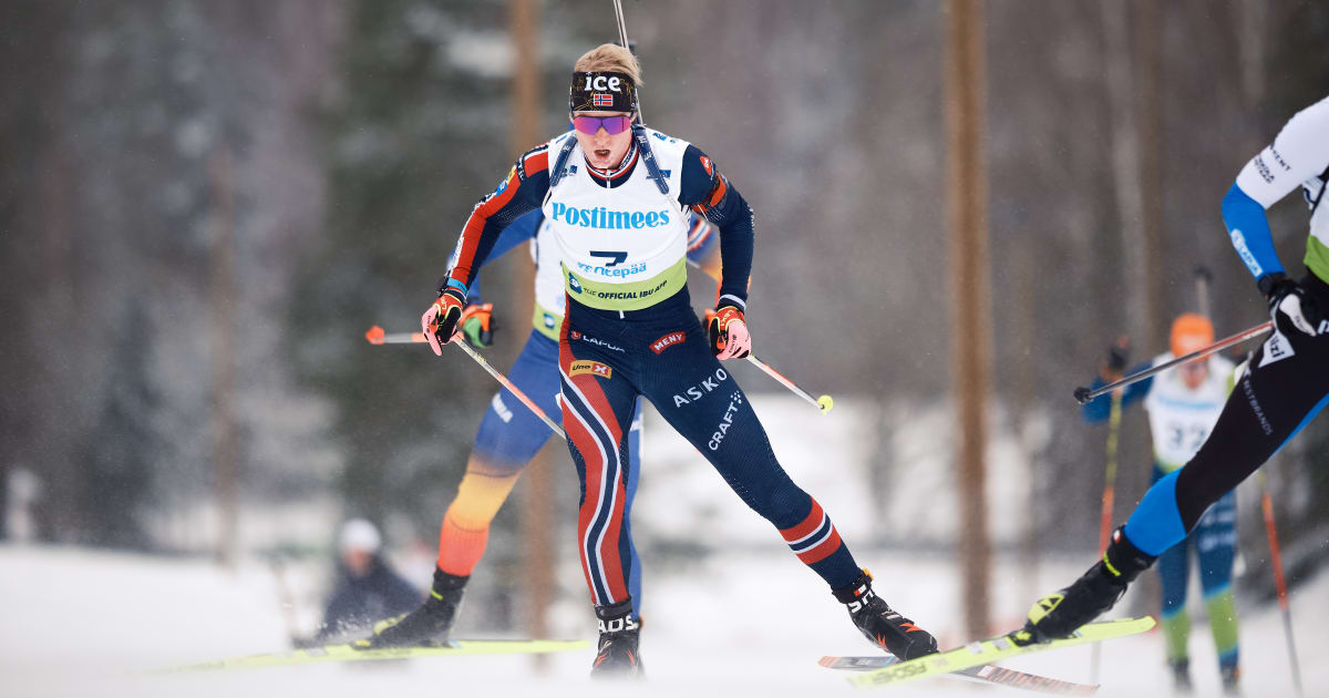 Coupe du monde de biathlon 2025-2026 : Victoire inédite pour Johan-Olav Botn, Éric Perrot ...