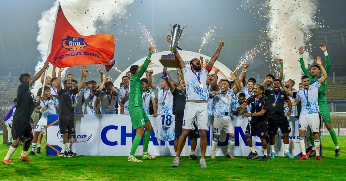 AIFF Super Cup 2025-26: FC Goa pip East Bengal on penalties in final to ...
