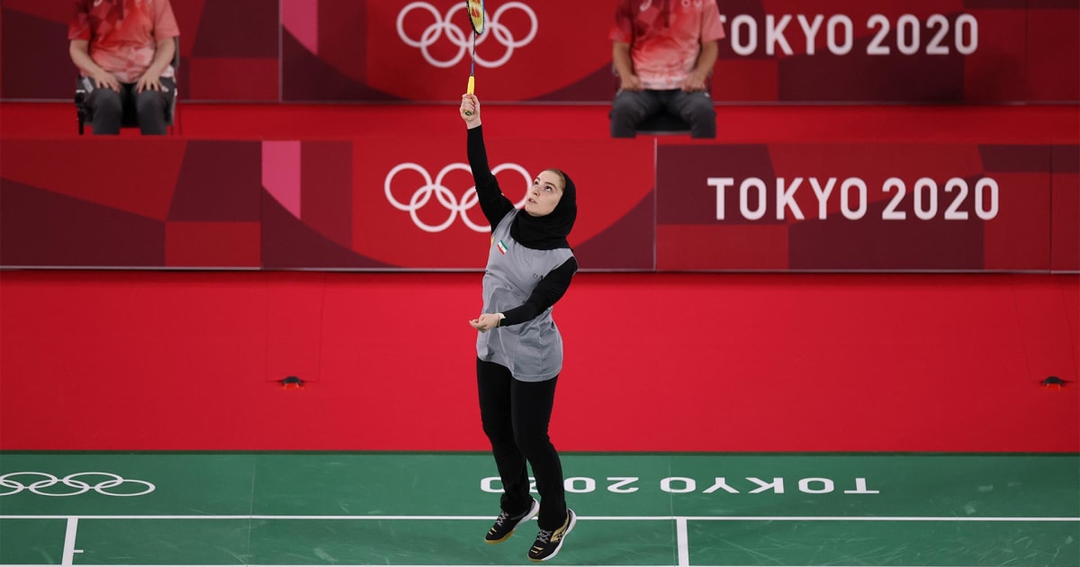IOC Executive Board proposes badminton player Soraya Aghaei Haji Agha ...