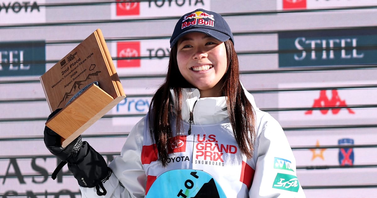 スノーボード 2位から4位に日本勢 深田茉莉、村瀬心椛が表彰台／W杯スロープスタイル第1戦アスペン
