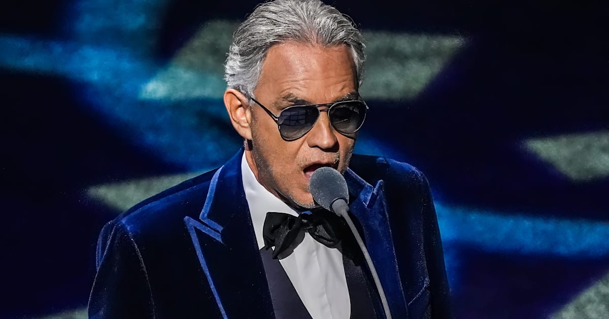 Andrea Bocelli: Singing at an Olympic Opening Ceremony is a great ...