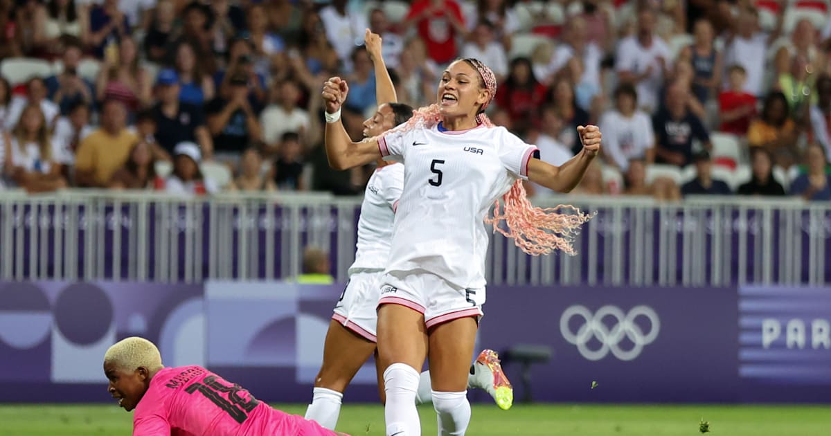 Trinity Rodman becomes the highest-paid women’s football player