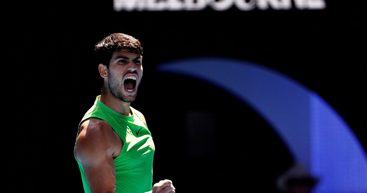 2026 Australian Open: Carlos Alcaraz survives early scare to reach the ...
