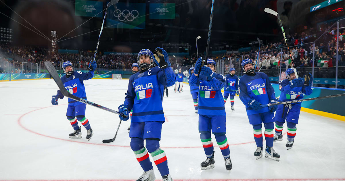 L'Italie décroche une victoire convaincante face à la France lors du ...