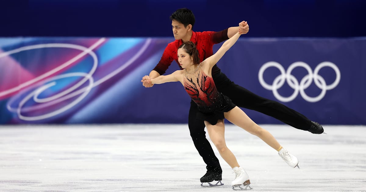 Miura and Kihara first for Japan in Team Pairs short program - Winter ...