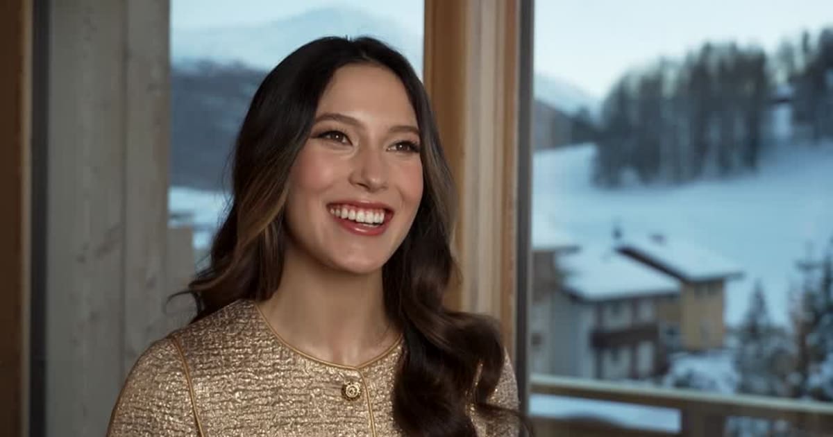 Eileen Gu Exclusive: Dealing with pressure and injuries at Winter ...