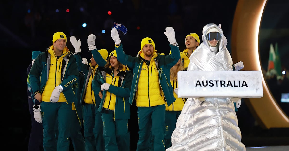 Winter Olympics 2026: Why were the Opening Ceremony placard bearers ...