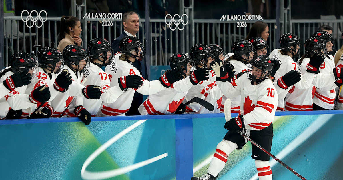 Canada defeats Switzerland to open Olympic campaign | Milano Cortina 2026