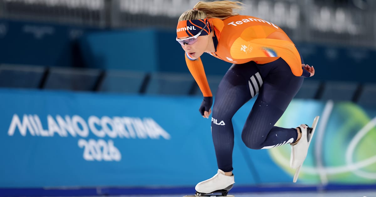 Winter Olympics 2026: Jutta Leerdam on her life in the fast lane ...