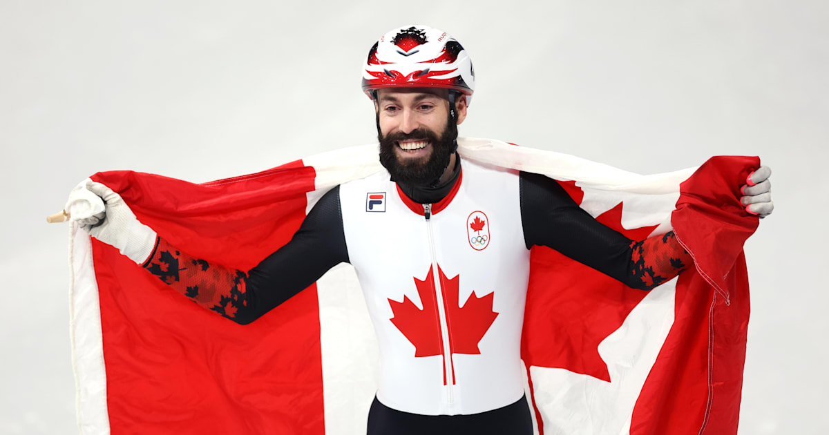 Steven Dubois remporte l'or du 500m pour le Canada | Milano Cortina 2026