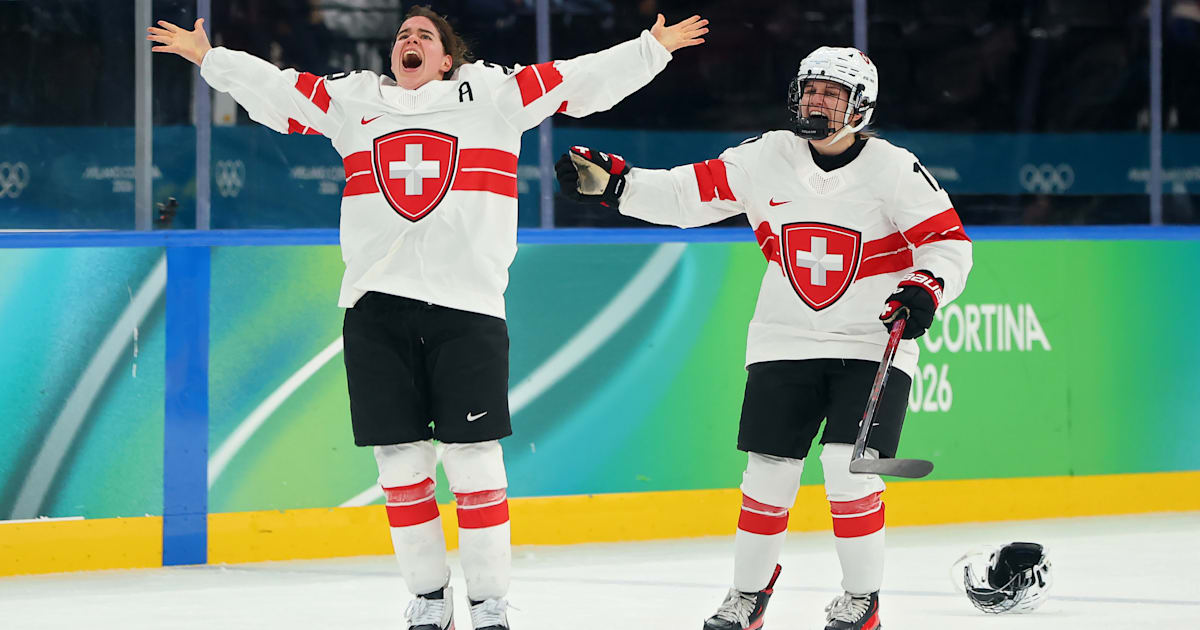 Winter Olympics 2026: Switzerland wins women’s ice hockey bronze in ...