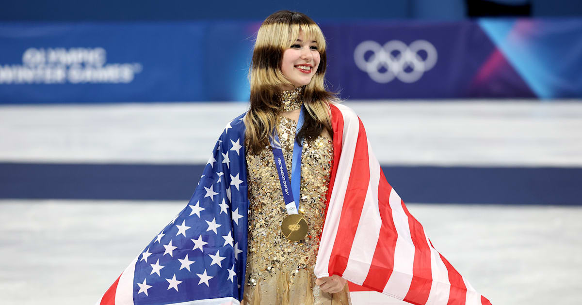 Winter Olympics 2026: USA’s Alysa Liu storms to Olympic title, first ...