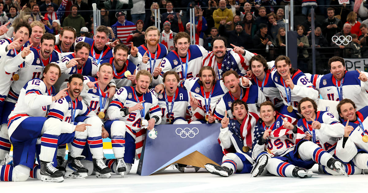 Winter Olympics 2026: United States defeat Canada in overtime for first ...