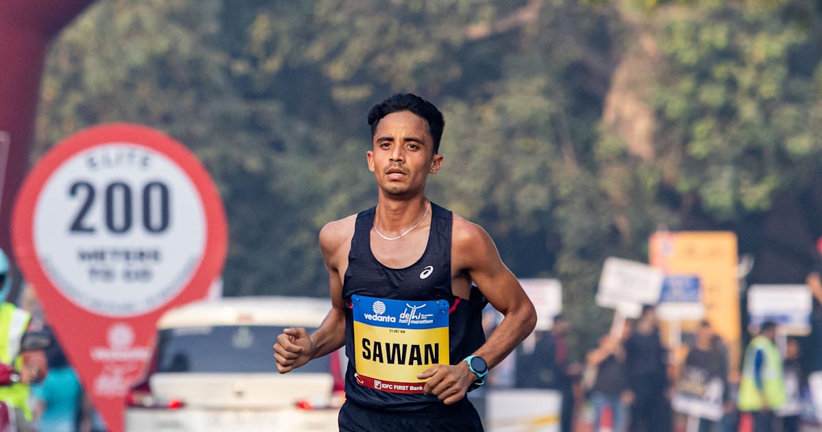 Sawan Barwal breaks Shivnath Singh's 48-year-old marathon national ...