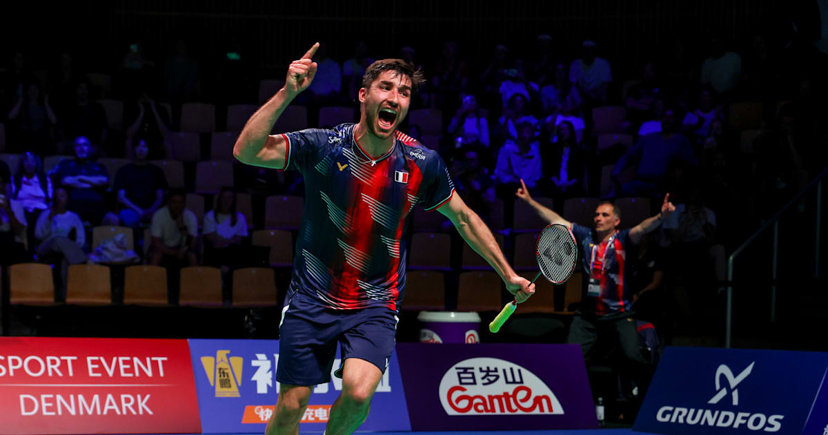 Badminton - Thomas Cup 2026 : Inarrêtable, l'équipe de France bat l ...