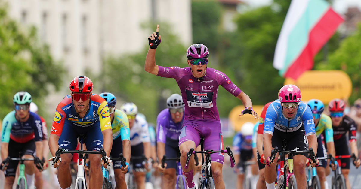 Giro d'Italia 2026 - Full schedule, all stage results and ...