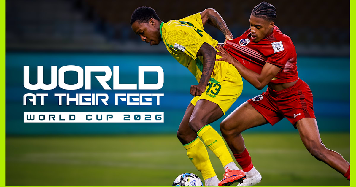 FIFA World Cup 2026 - Meet the first five football stars of Olympic ...