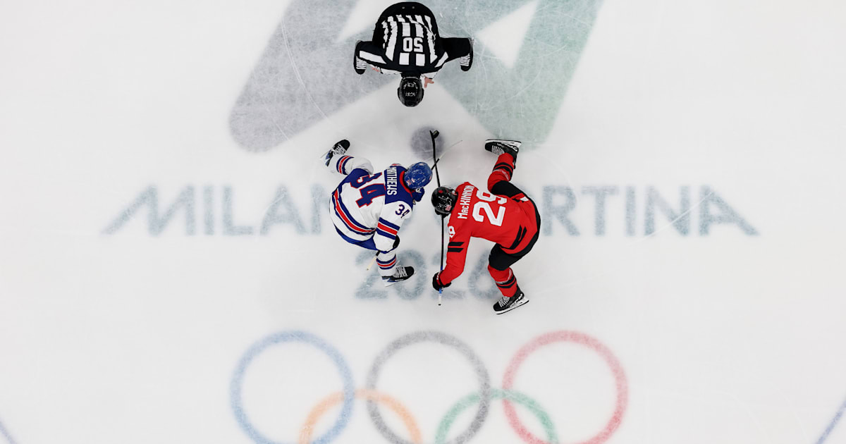 USA renew rivalry with Canada in men’s 2026 IIHF World Championship ...