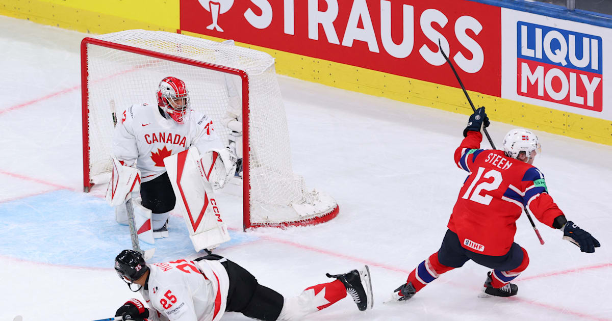 Men's IIHF Ice Hockey World Championship 2026: Canada slip to defeat in ...