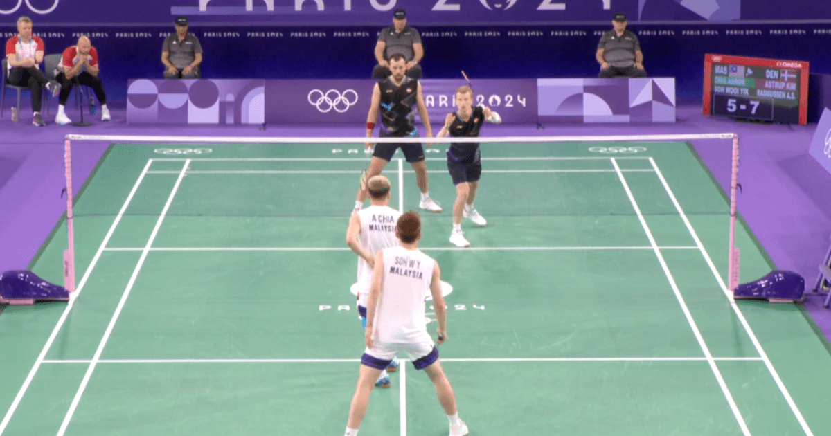 Men's Doubles Bronze & Gold Medal Matches | Badminton | Olympic Games ...