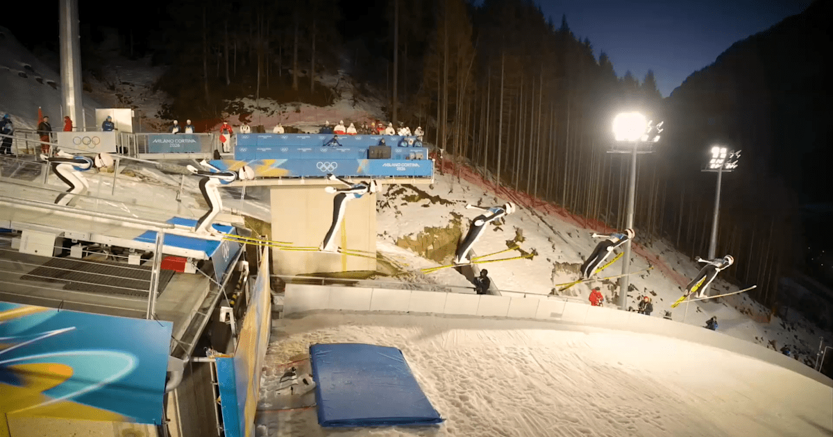 Momenti chiave nel tempo: stromotion | Milano Cortina 2026